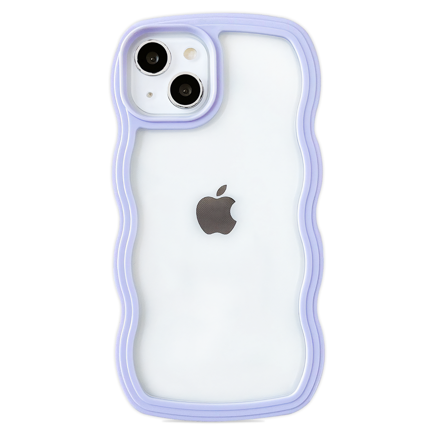 Curvy Wavy Lilac Phone Case for iPhone & Samsung