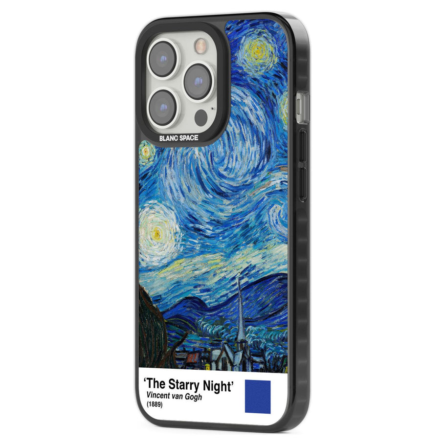 The Starry Night iPhone Case - Blanc Space