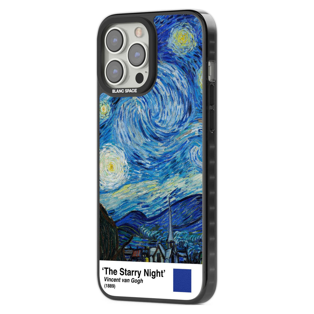 The Starry Night iPhone Case - Blanc Space