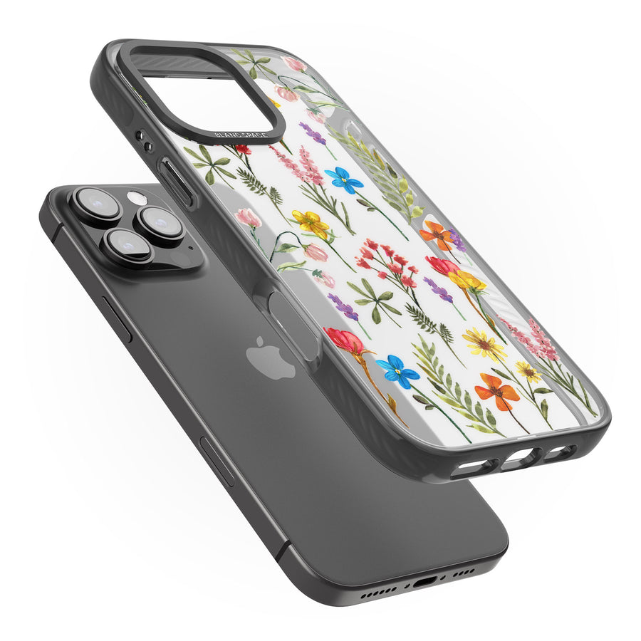 Spring Botanicals iPhone Case - Blanc Space