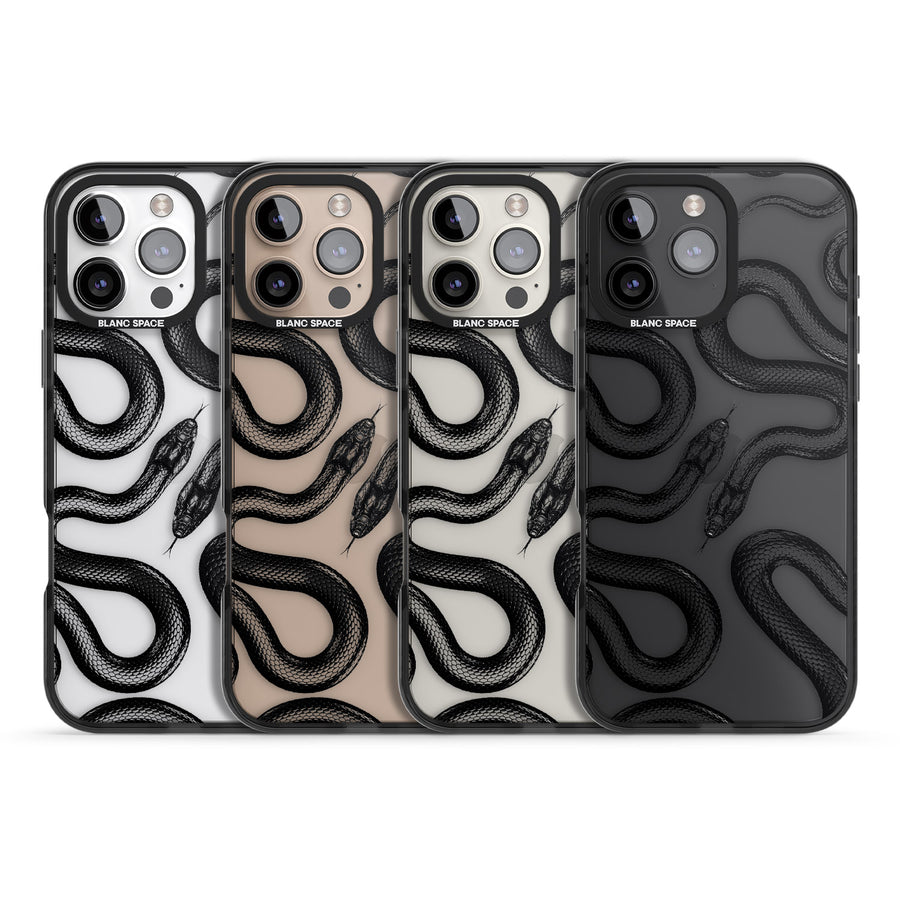 Snakes iPhone Case - Blanc Space
