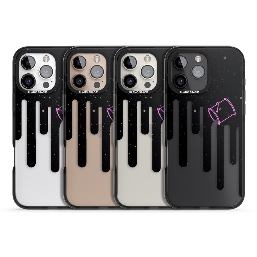 Space Bucket iPhone Case - Blanc Space