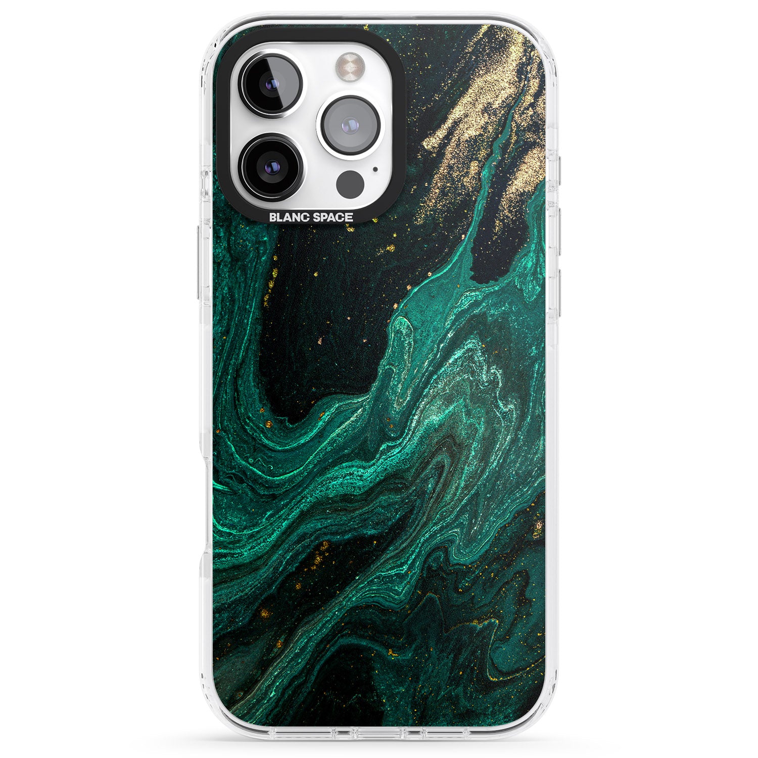 Emerald Swirls Phone Case for iPhone & Samsung