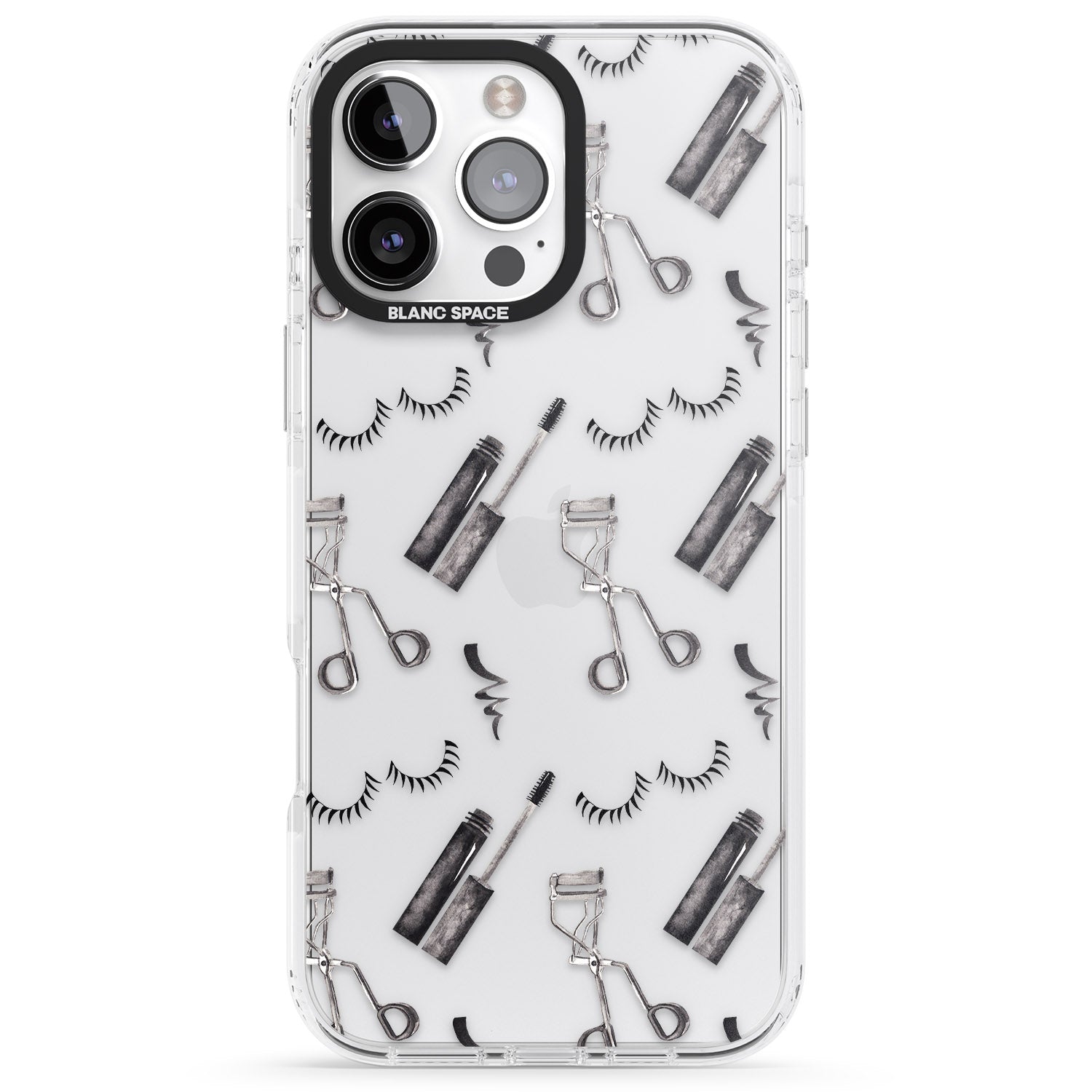 Stylish Eyelash Makeup Phone Case for iPhone & Samsung