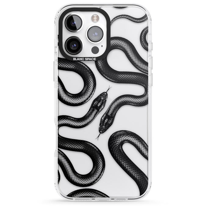Snakes iPhone Case - Blanc Space