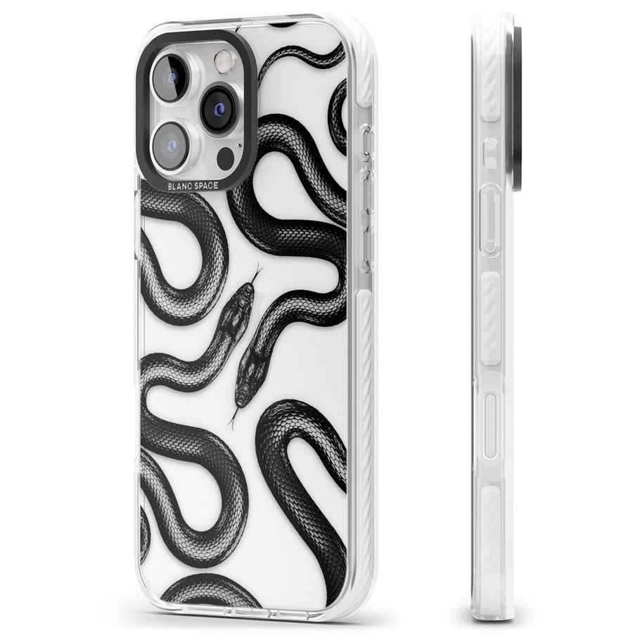 Snakes iPhone Case - Blanc Space