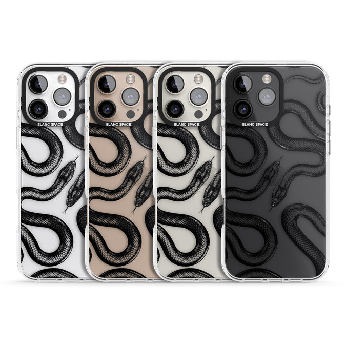 Snakes iPhone Case - Blanc Space