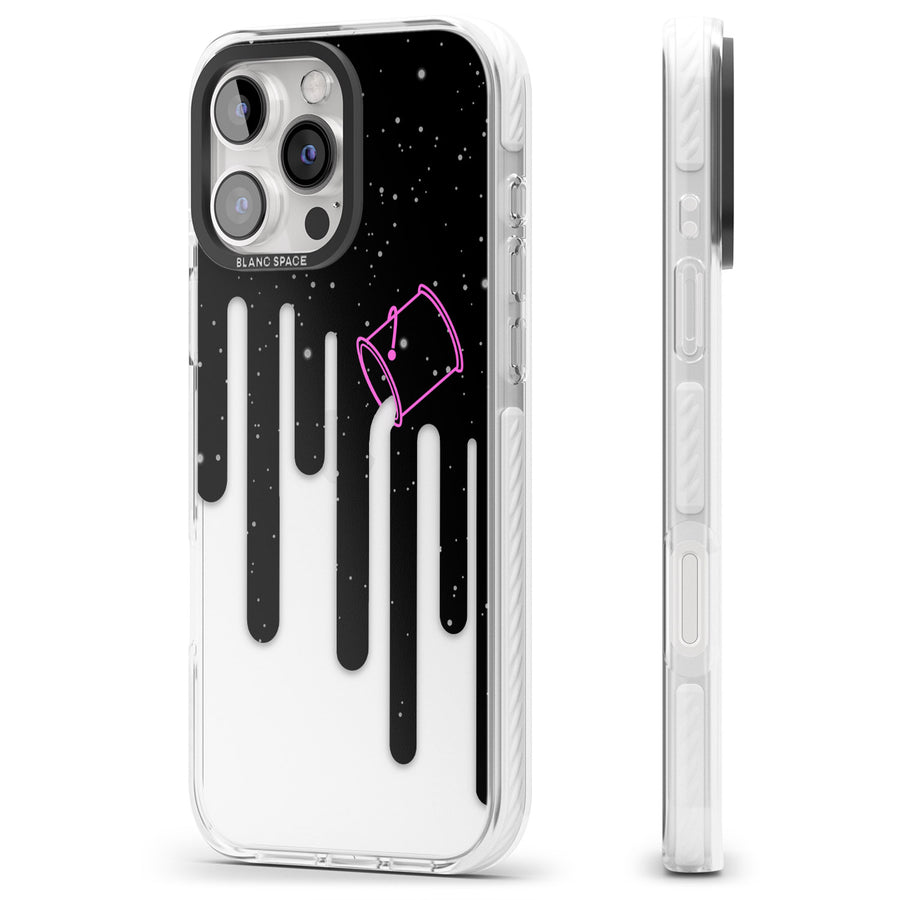 Space Bucket iPhone Case - Blanc Space