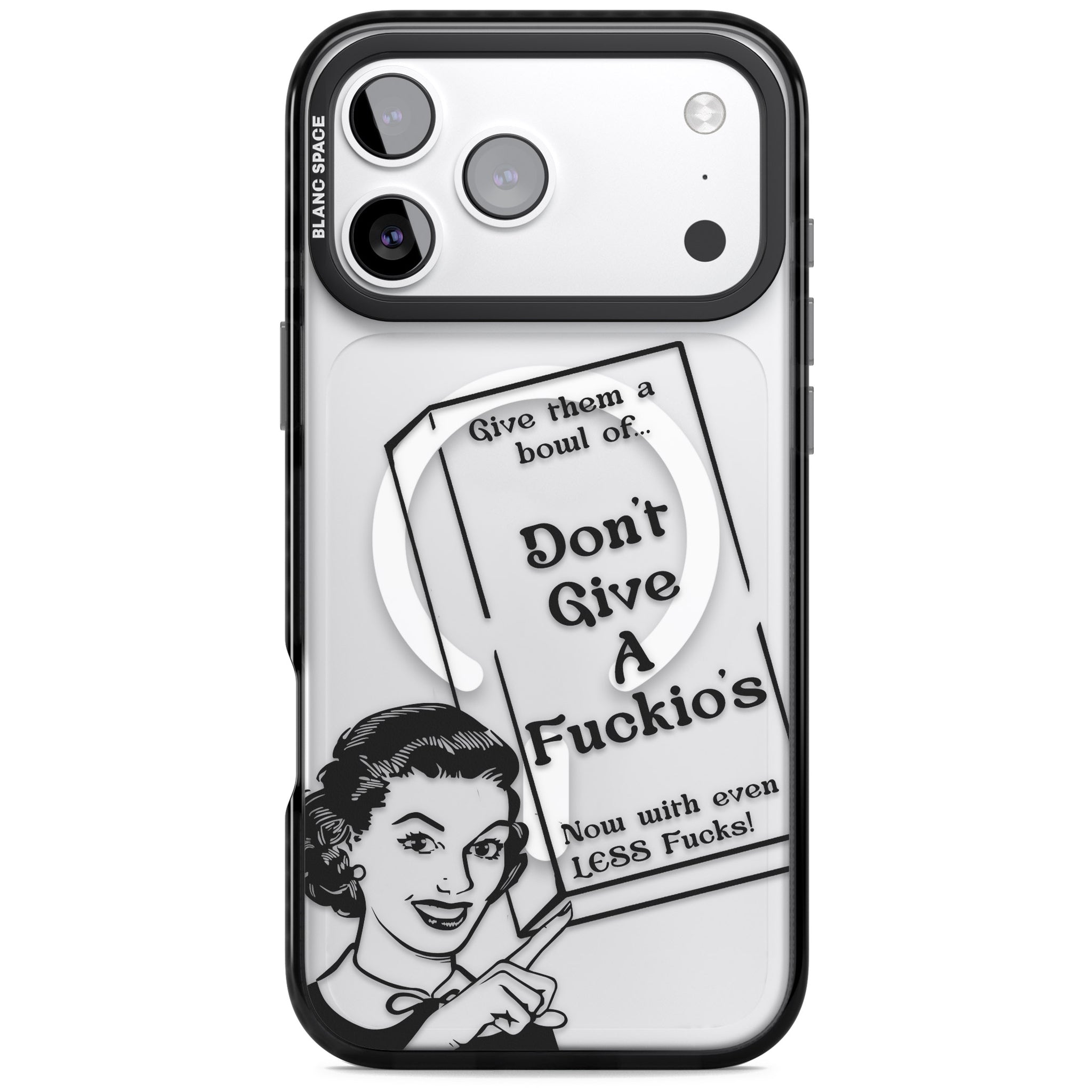 Dont Give A F Ckios Cereal Vintage Wallpaper iPhone Case...