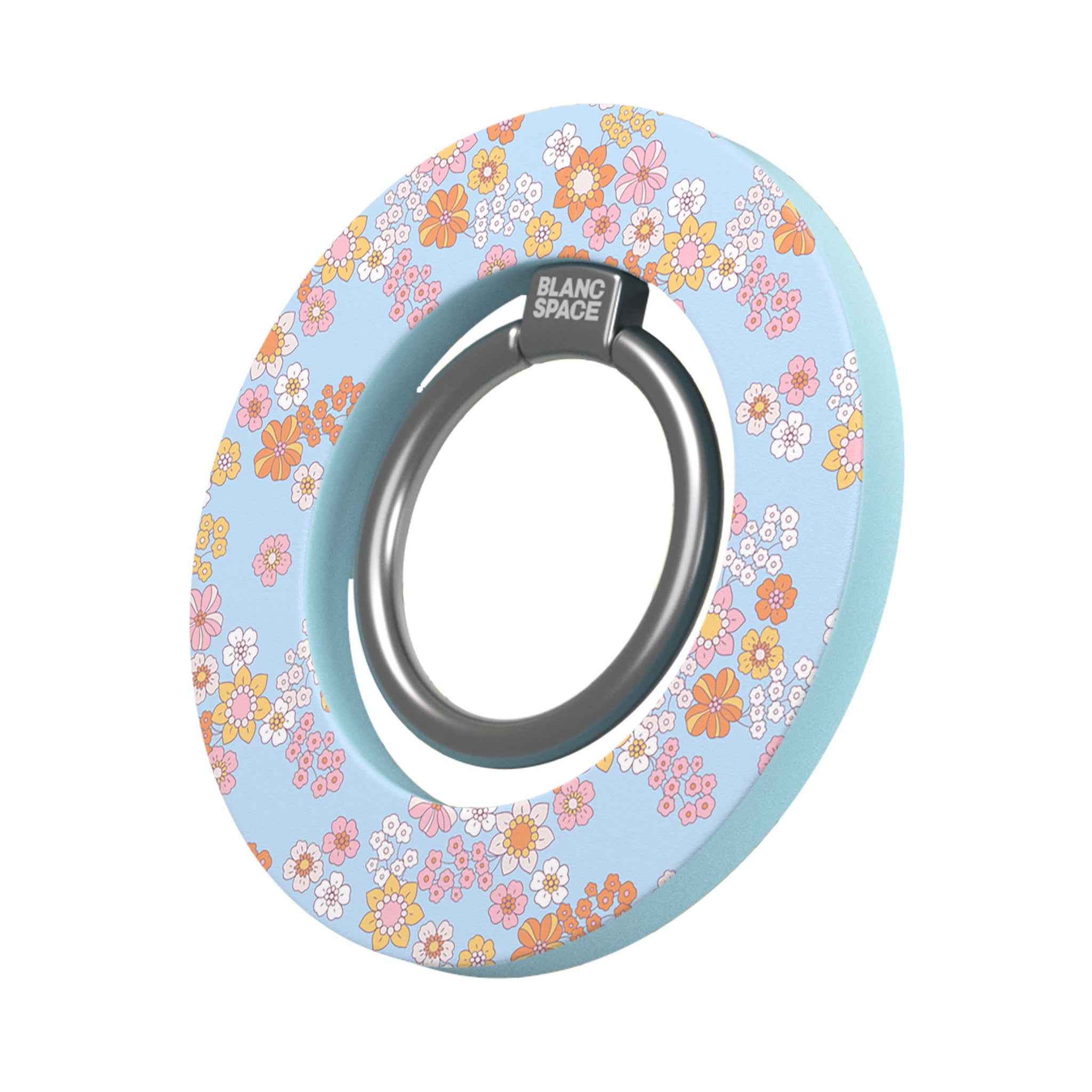 Lake Blue Flower Mix Magsafe Grip