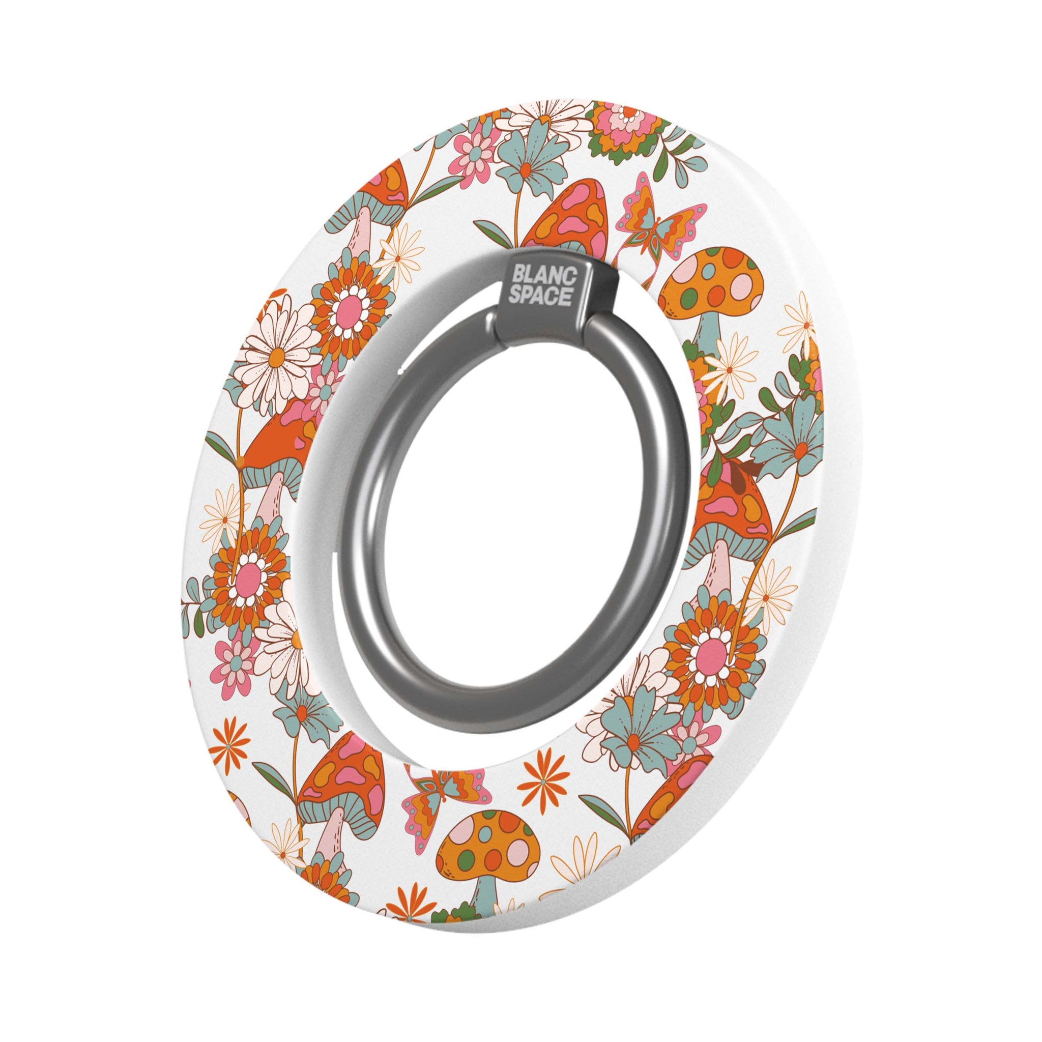 Groovy Shrooms & Flowers Magsafe Grip Magsafe Grip