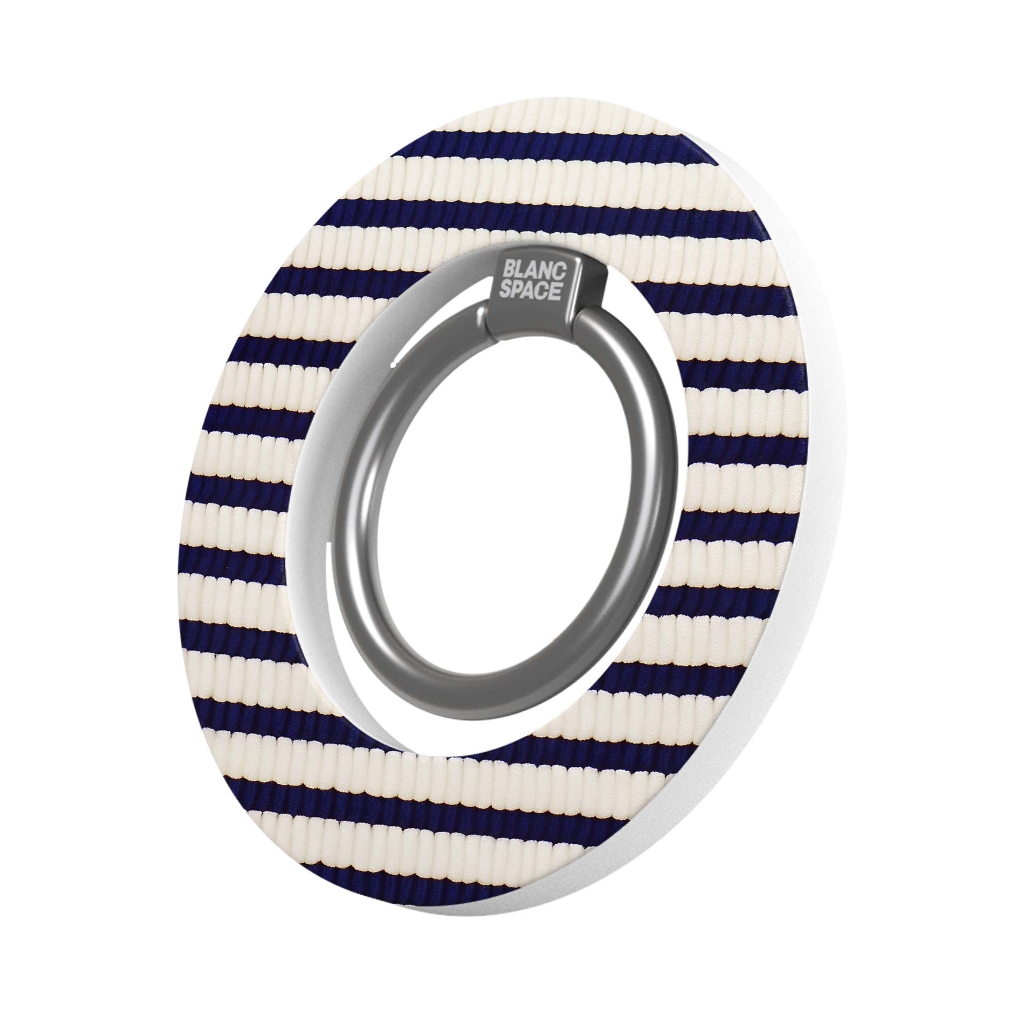 Navy & Cream Stripes Magsafe Grip Magsafe Grip