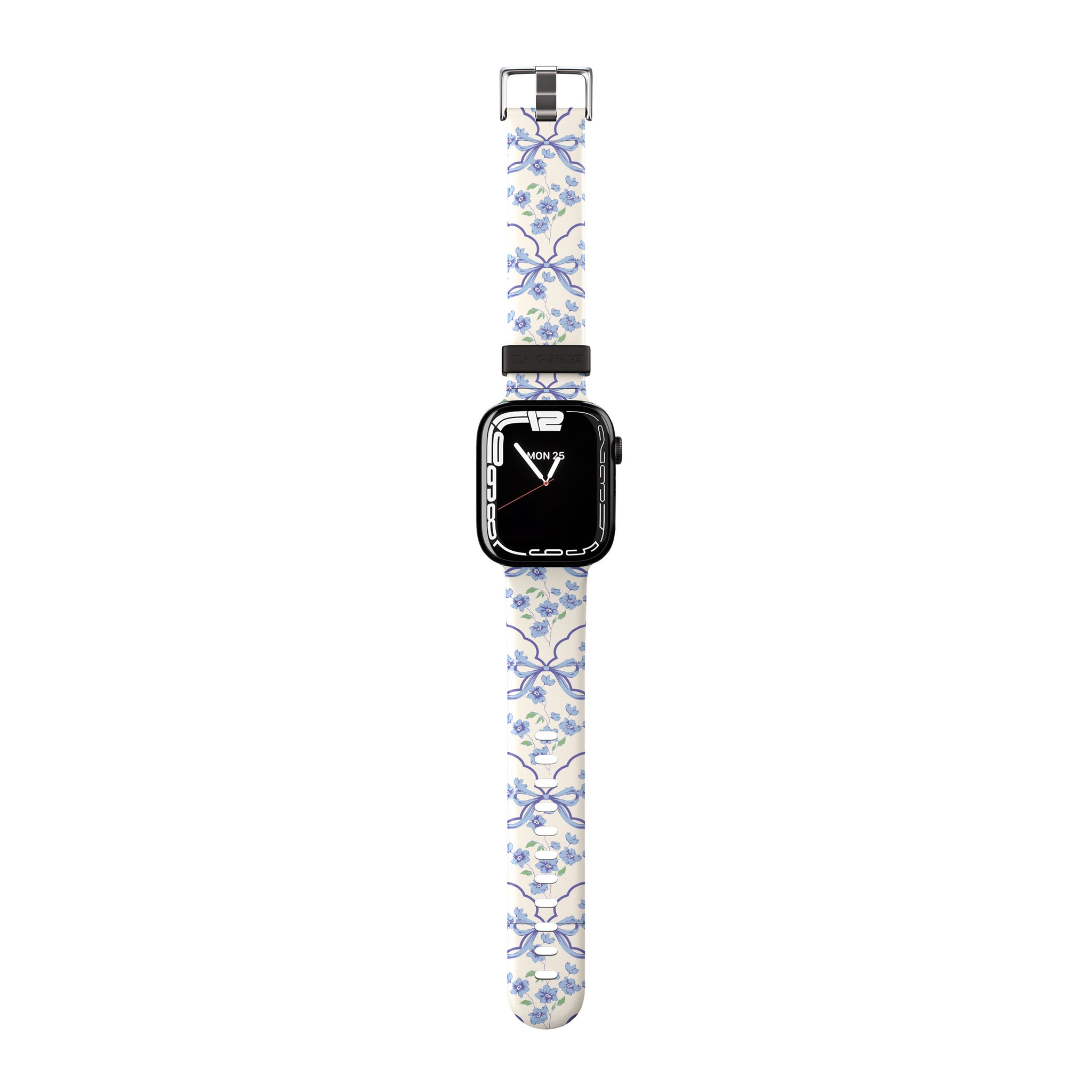 Blue Cottage Floral Watch Strap