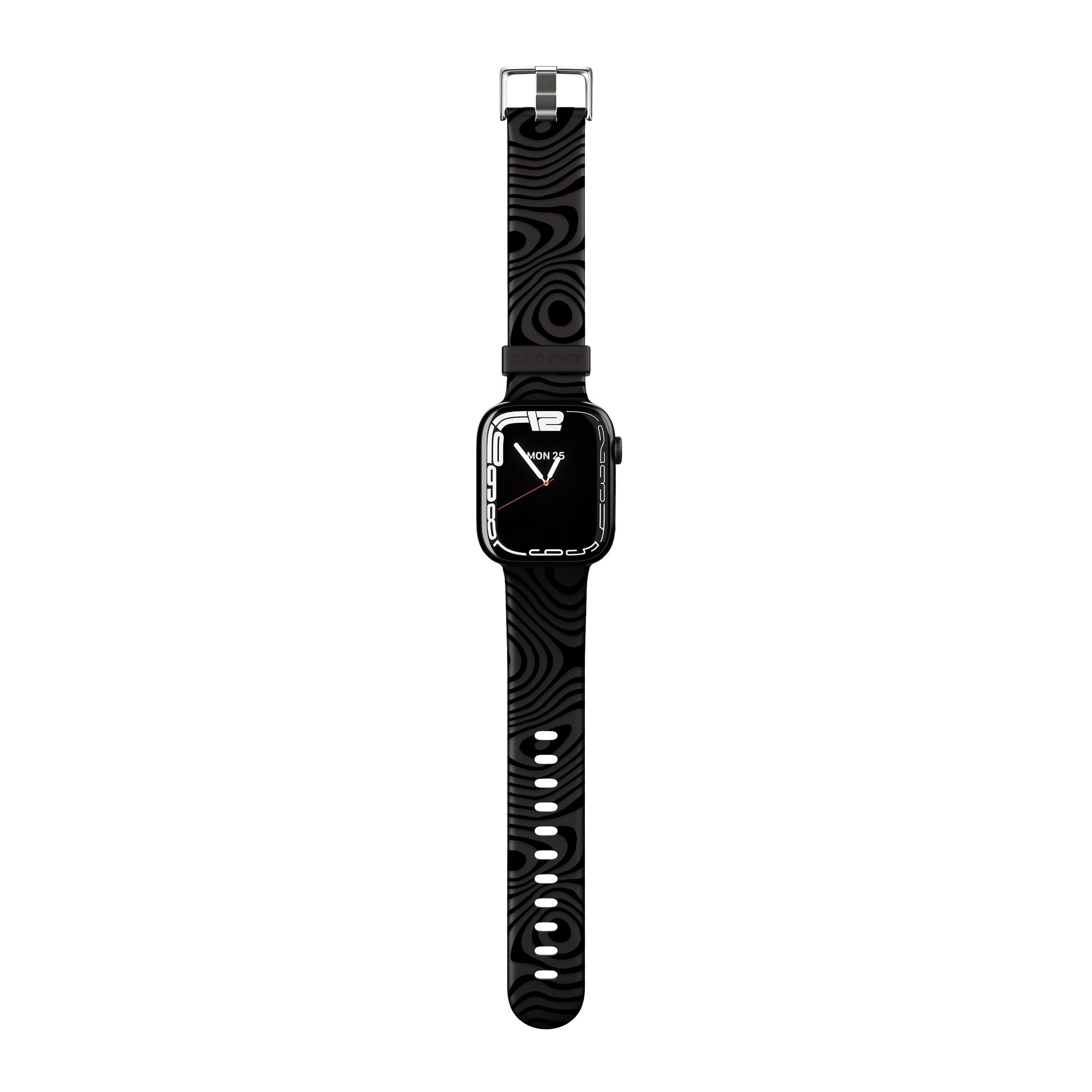 DARK TOPOGRAPHIC MAP Watch Strap