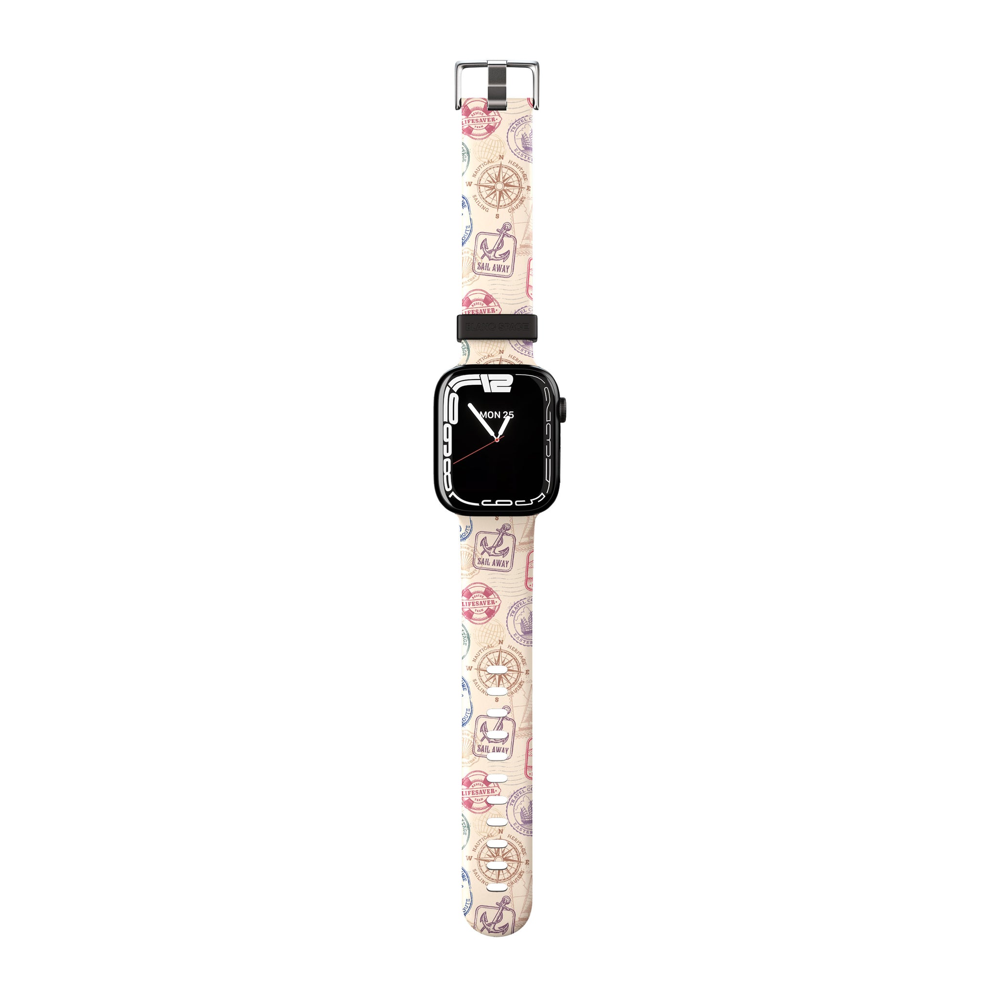 Nautical Stamps Watch Strap