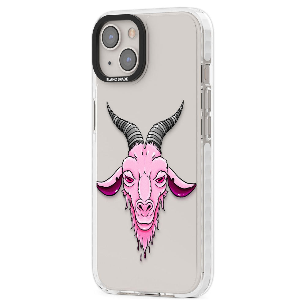 Ba-phomet iPhone Case - Blanc Space
