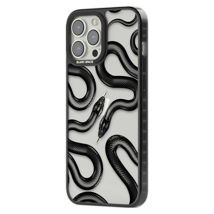 Snakes iPhone Case - Blanc Space